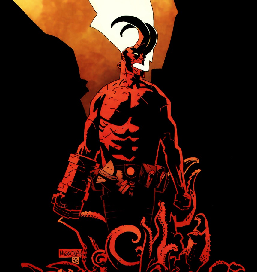 The Haunting Simplicity of Hellboy – Muse with Me