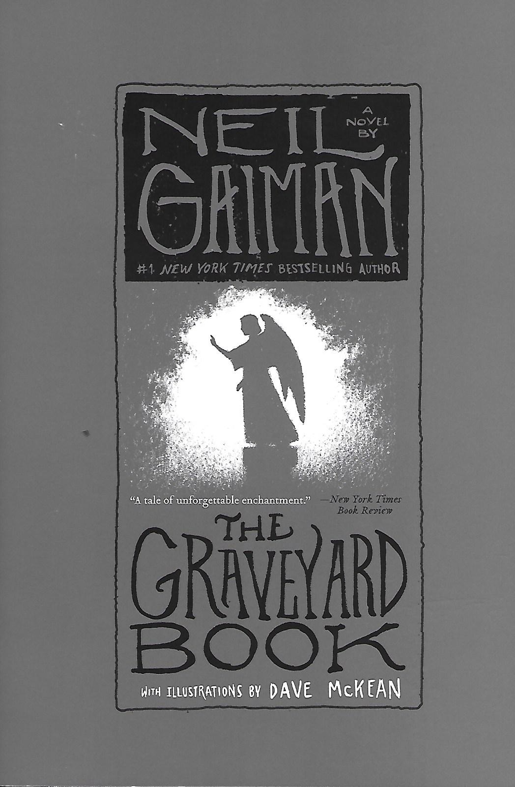 Book Review | The Graveyard Book by Neil Gaiman – Muse with Me