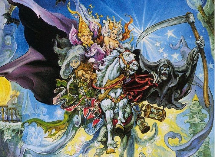 Book Review – Mort by Terry Pratchett – Muse with Me