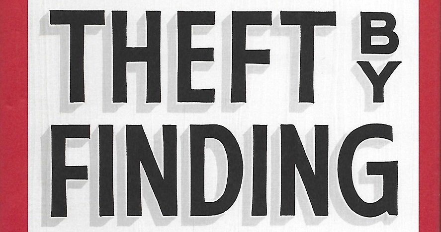 Book Review – Theft by Finding by David Sedaris – Muse with Me