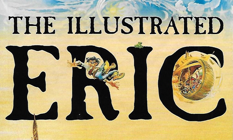 Book Review – Eric by Terry Pratchett – Muse with Me