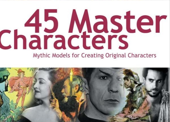 Book Review – 45 Master Characters by Victoria Lynn Schmidt – Muse with Me