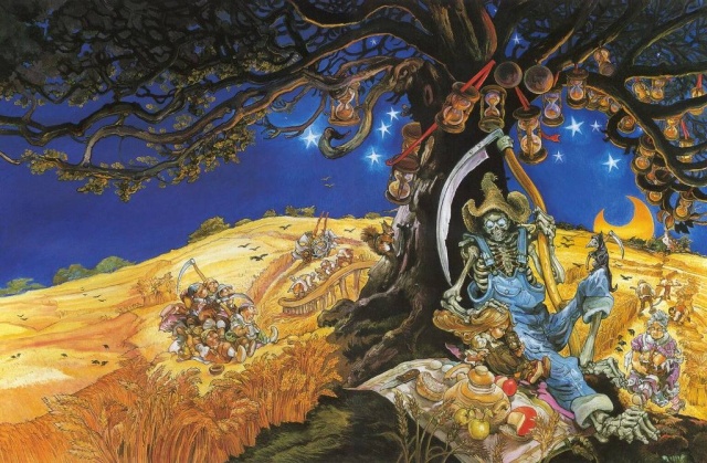 Book Review – Reaper Man by Terry Pratchett – Muse with Me