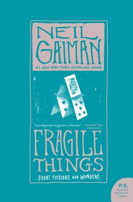 Book Review – Fragile Things by Neil Gaiman – Muse with Me