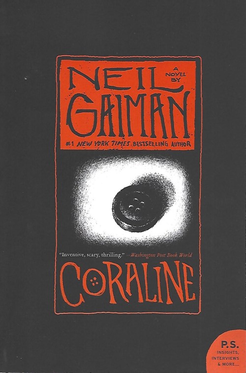 Book Review – Coraline by Neil Gaiman – Muse with Me